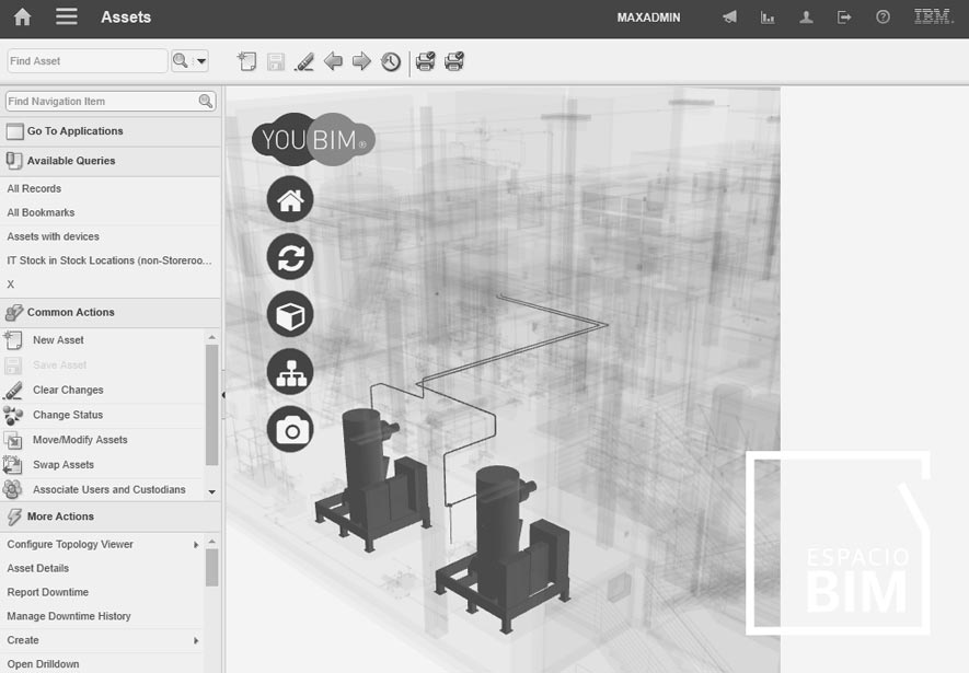IBM Maximo (Qué es) Más que Facility Management | Espacio BIM
