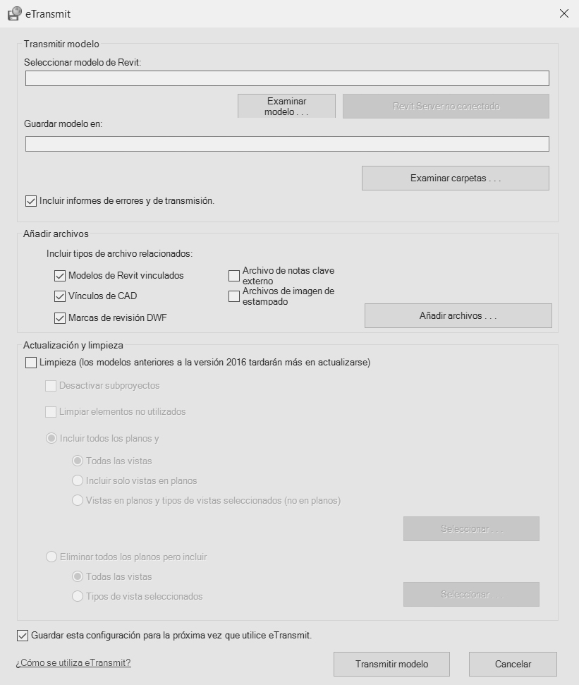 Etransmit Revit 2021