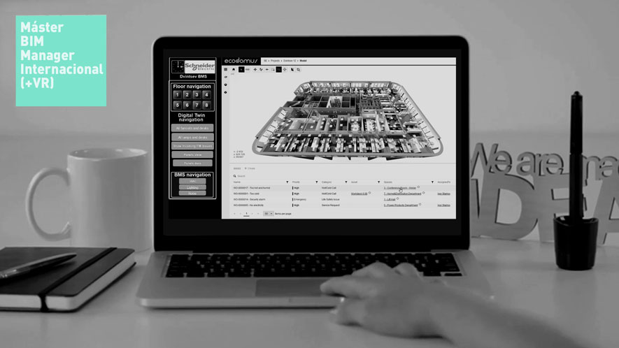 EcoDomus, más que una GMAO ¿qué es EcoDomus? | Espacio BIM