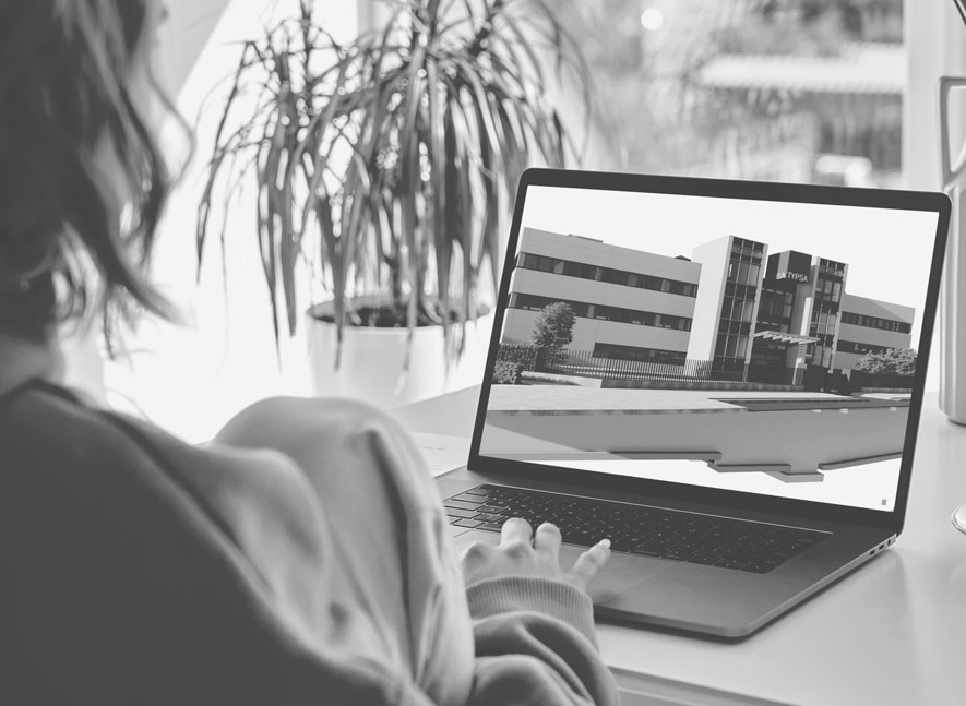 TYPSA crea un Gemelo Digital de su sede para hacerla inteligente